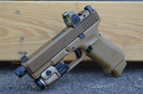 Glock 19x Mos G5 Tlr7a Stremlight Trijicon Rmr Coyote X Werks Az X Werks