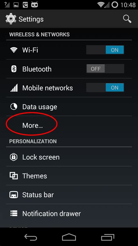Mikrotik And Lte Via Android Murrays Blog