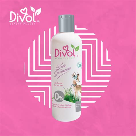 Divol Shampoo With Argan 500 Ml Divol