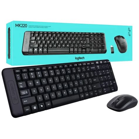 Logitec MK220 Wireless Combo Keyboard Daraz Com Bd