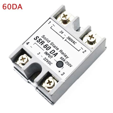 Kajove Quality Single Phase Solid State Relay Ssr 10 100da With Dc