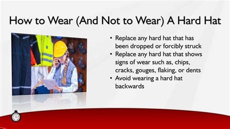 How To Wear A Hard Hat PPT