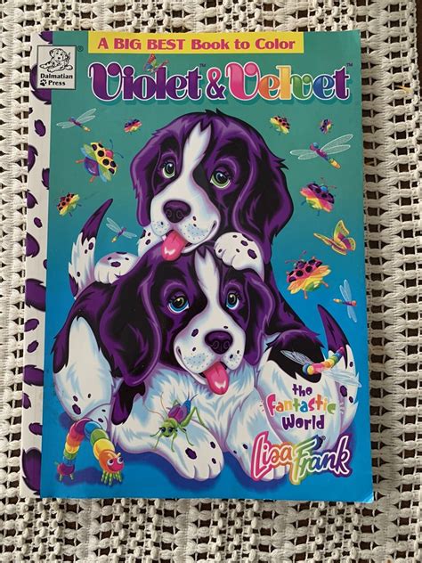 Lisa Frank Coloring Pages Velvet