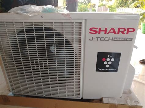 Split Ac Sharp Air Conditioner Coil Material Copper 3 Star At ₹ 28000piece In Coimbatore