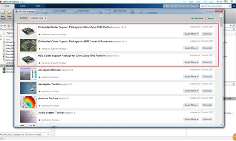 The Problem For MathWorks HDL Workflow Advisor In ModeS ADI Codegen Slx Q A FPGA Reference
