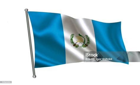 과테말라 플래그입니다 세계의 국기의 시리즈 과테말라 국기에 대한 스톡 사진 및 기타 이미지 과테말라 국기 0명 과테말라 Istock