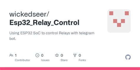 GitHub Wickedseer Esp Relay Control Using ESP SoC To Control Relays With Telegram