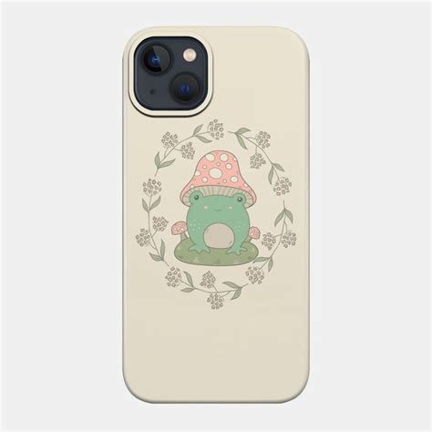 Cottagecore Frog Iphone Case