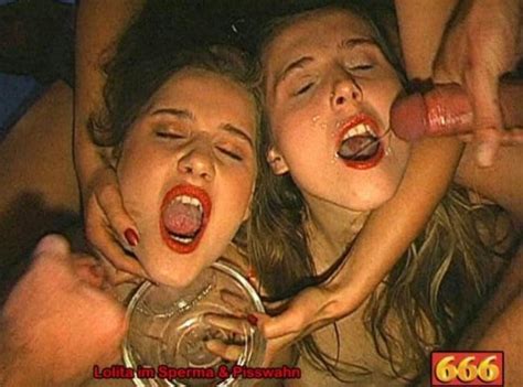 Horny Hot Babes Getting Pissed On Cumshot And Fucked Real Hard 10 Photos