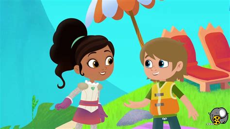 انیمیشن سریالی نلا شاهزاده شوالیه با دوبله فارسی قسمت 21 فیلو