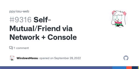 Self Mutualfriend Via Network Console · Issue 9316 · Ppyosu Web