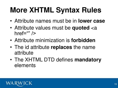 Ppt Xhtml Powerpoint Presentation Free Download Id3556032