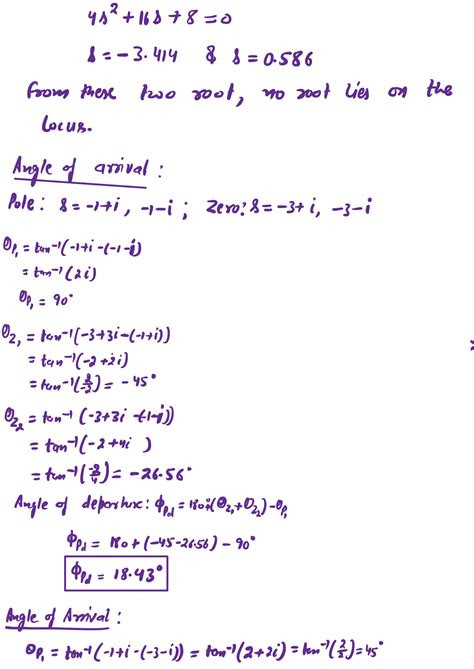 Solved 1 Manually Plot The Root Loci Of The Closed Loop System Whose Course Hero
