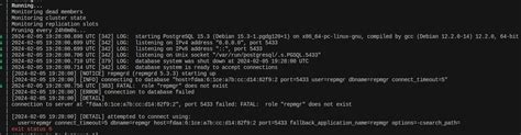 My Postgres Database Is Not Working Questions Help