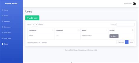Loan Management System Oop In Php With Mysqlijquery Free Source Code Sourcecodester