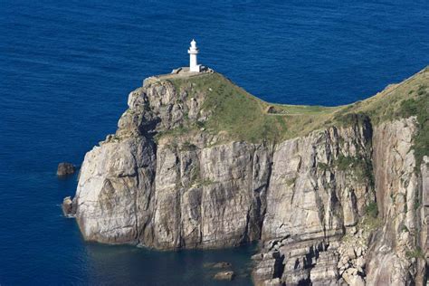 ゆんフリー写真素材集 No 4563 大瀬崎灯台 日本 長崎