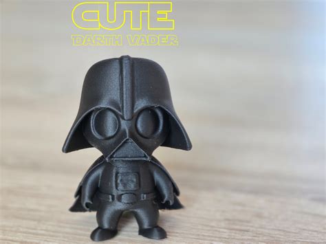 Cute Darth Vader By Dcrabi MakerWorld