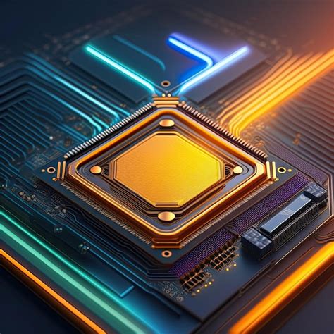 Premium Ai Image Circuit Board Technology Background Central Computer Processors Cpu Concept