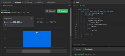 santhosh p on linkedin day20 leetcode binarysearch consistency problemsolving…