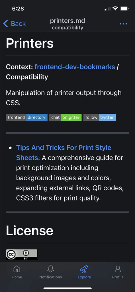 Dead Link Issue 421 Dypsilon Frontend Dev Bookmarks GitHub