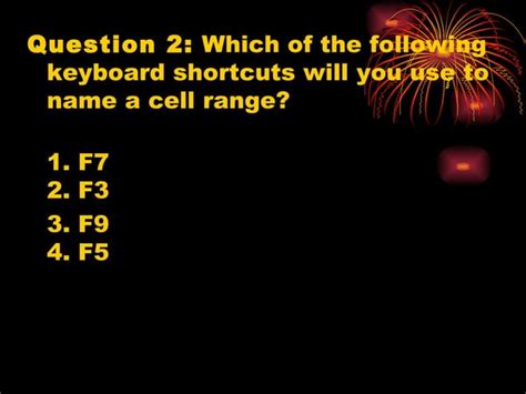 My Excel Reviewer Ppt