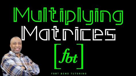 Matrix Multiplication Youtube Matrix Multiplication Easier Method