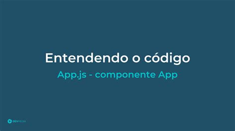 Aula 3 Sintaxe E Conceito Componente Do React Native