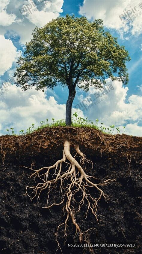 Ai创作图生命力树根 根与苗 树根气生根 生长中的根 树根发芽 带扩展根系的树 茂盛的根系 根系图片 生命之根 根的意义 树与根 树根蓝天 树木树根大树 发达的根 高清树根 昵图网