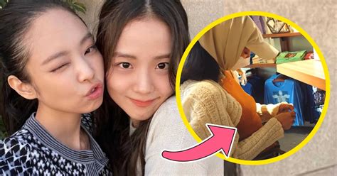 Blackpinks Jennie Spoils Her Bestie Jisoo In The Sweetest Way Koreaboo