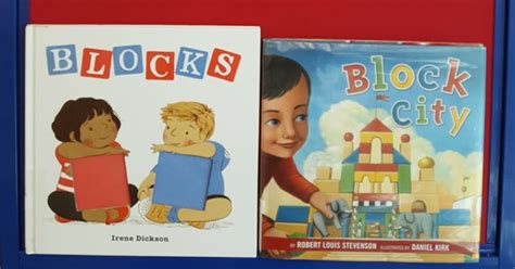 Fun With Friends At Storytime Building With Blocks