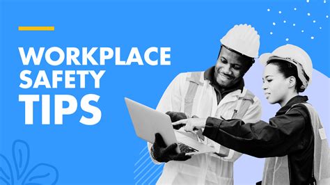 14 Safety In The Workplace Tips You Should Know