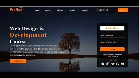 how to create a website using html and css step by step tutorial 2025