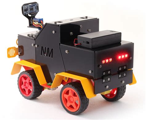 Arduino Jeep 2x2 Nanominds