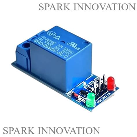V Relay Module Single Channel Spark Innovation