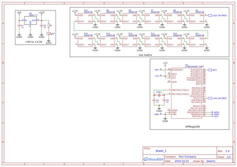 RGB Led EasyEDA Open Source Hardware Lab