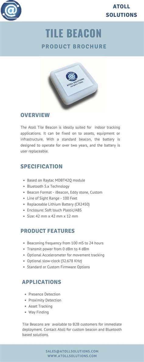 Nordic Bluetooth WiFi Module Bluetooth Low Energy Beacon Helps Users Wherever They Need Lower