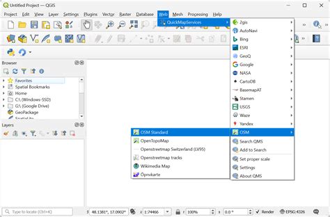 Making A Map Qgis3 — Qgis Tutorials And Tips