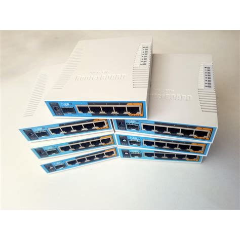 Jual Mikrotik Hap Ac RB962UiGS 5HacT2HnT Rb 962 Ui Gs 5 Hac Router Wireless HAP AC Gigabit Ac