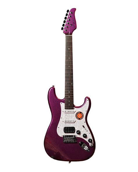Js St N2 Purple Metallic Js Guitar Official