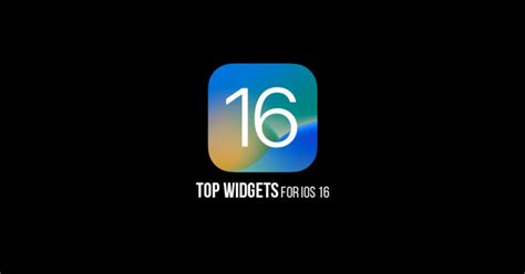Best Ios 16 Lock Screen Widget Apps For Iphone