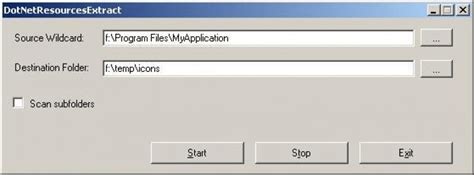 Dotnetresourcesextract Download It Is A Small Utility That Scan Dll
