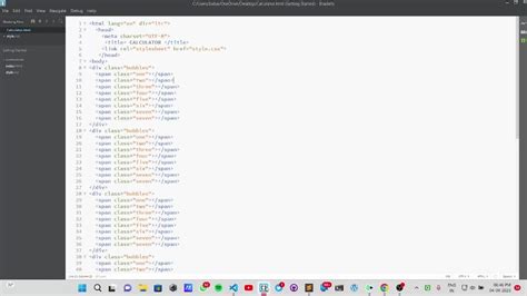arindam paul on linkedin webdevelopment calculator codsoft