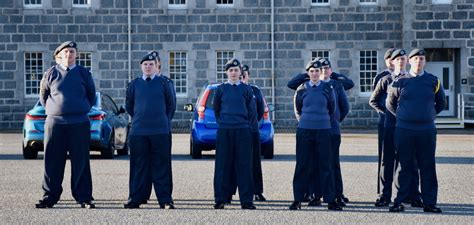 Rafac Stem And Drill Camp A Success Highland Reserve Forces And Cadets Association