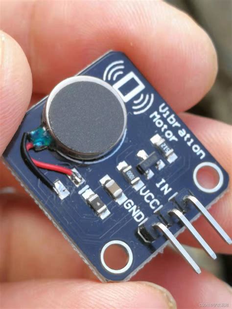 【雕爷学编程】arduino动手做（111） 震动提醒模块