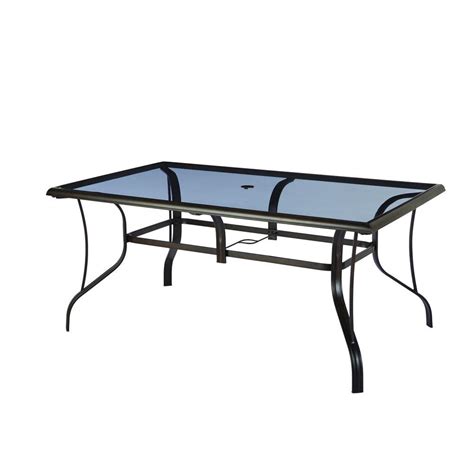 Glass Top Outdoor Dining Table At Lola Goll Blog