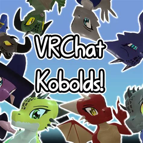 Vrchat Kobold Avatar Pack And Base By E Why The Vrcarena Project
