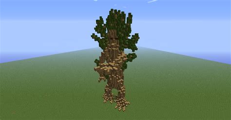 Ent Tree Man Lord Of The Rings Minecraft Map