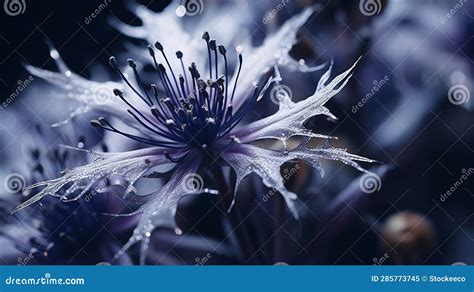 Proteus Mirabilis Bacteria Under A Microscope Ai Generated Royalty Free Illustration