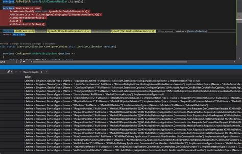 scanning generics for mediatr handlers · issue 96 · khellang scrutor · github