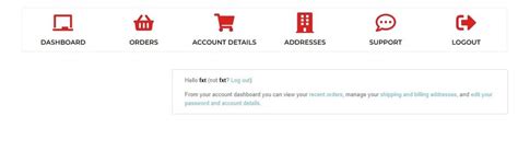 Trying To Adjust Size Of My Account Content With Css R Elementor